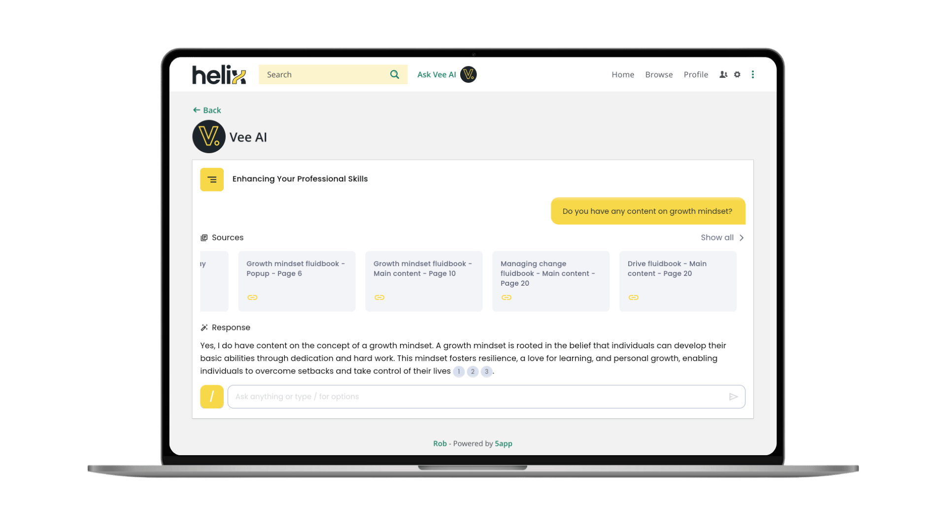 Helix - AI-powered skills intelligence